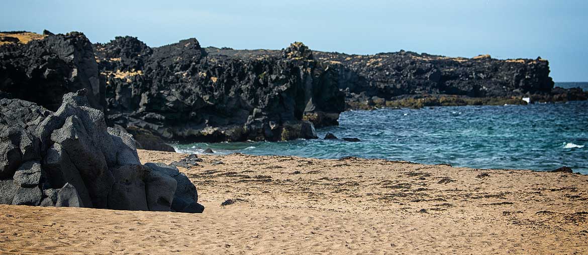 Skardsvik – a Sandy Beach on the Snaefellsnes Peninsula | Rumbo Mundo