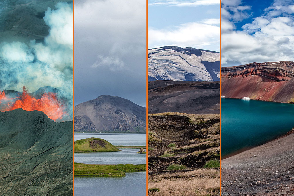 Najciekawsze wulkany Islandii [Top 10 + bonus] | Rumbo Mundo